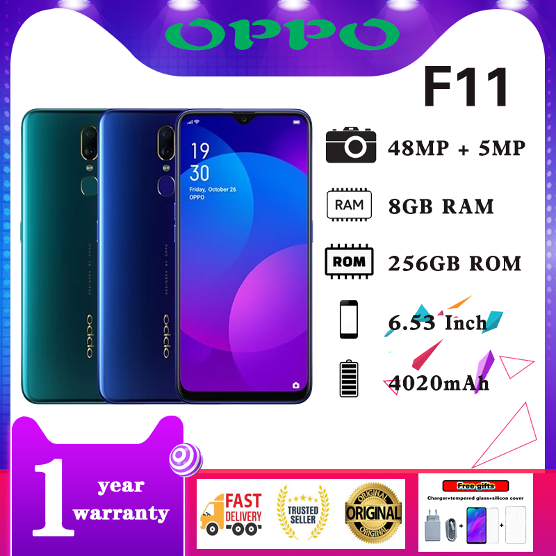 Oppo F11 (8GB+256GB) Dual Card Dual Standby Large Screen Largerly ...