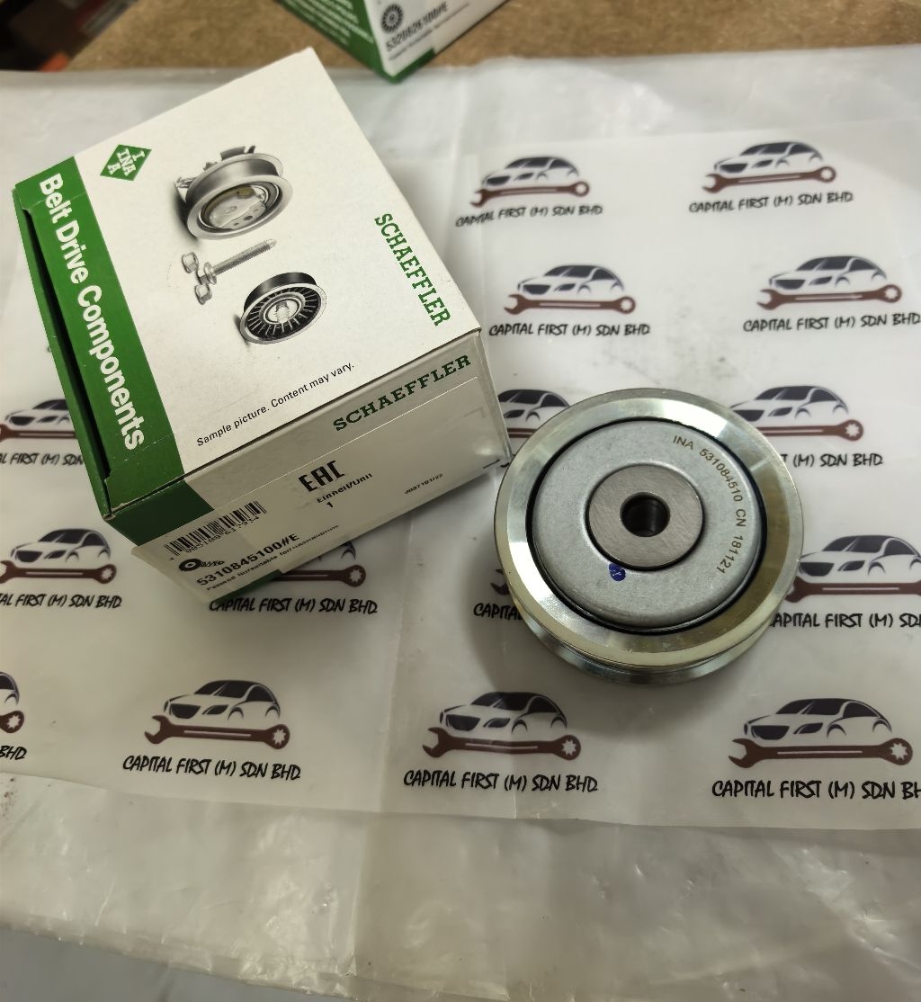 FAN BELT IDLER TENSIONER PULLEY 4PK OR 6PK FOR PERODUA MYVI LAGI BEST 1 ...