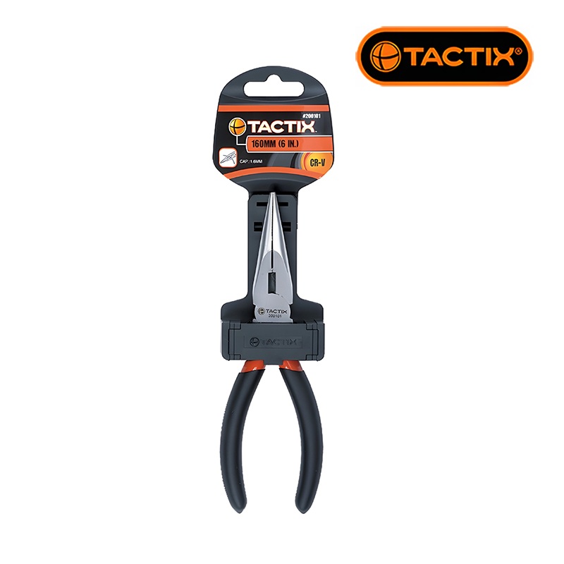 TACTIX 200101 Long Nose Pliers 6”/160MM | Shopee Malaysia