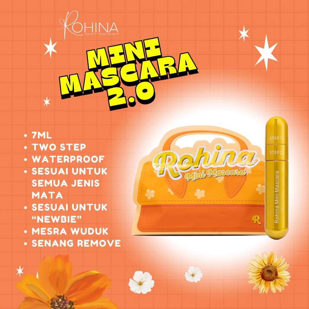 Mascara Rohina RAYA AIDILADHA 2025 | Berus Sikat | MINI GOLD EDITION ...