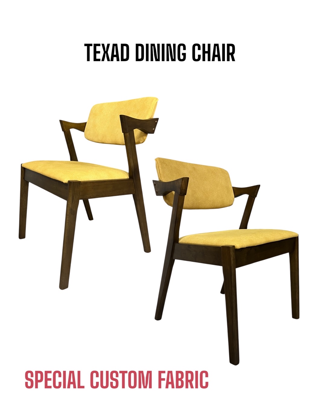 DINING ARM CHAIR /TEXAS DINING CHAIR/DESIGN CHAIR /KERUSI MAKAN ...