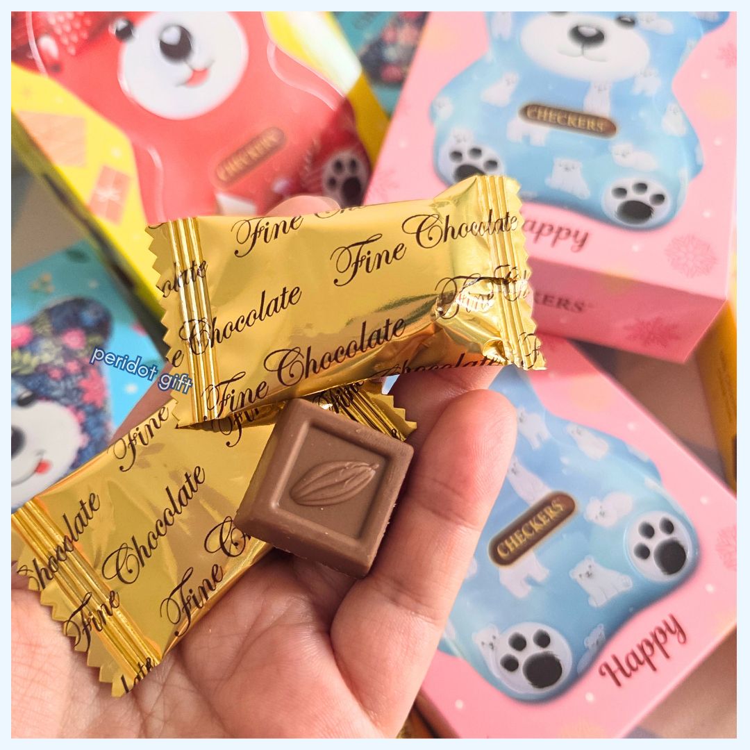 Checkers 30g Teddy Bear Milk Chocolate Box Happy Gift Box - HALAL ...
