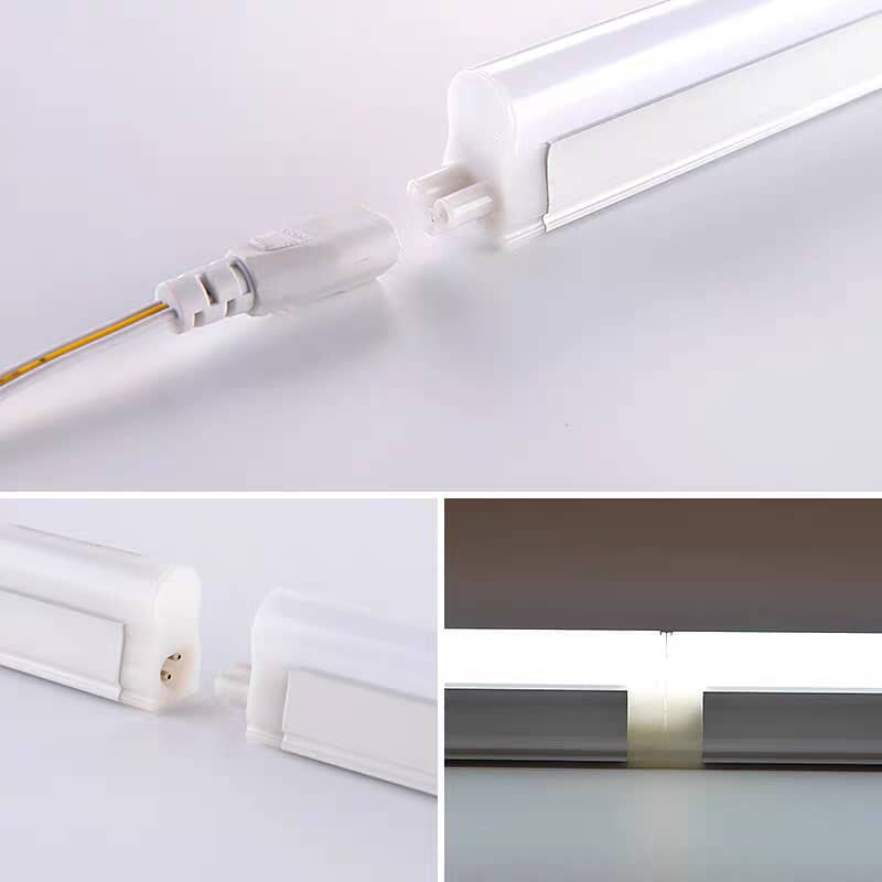 PAK LED 16W T5 LED batten Slim Compact 4 Feet Light Tube Fitting, 3000K ...