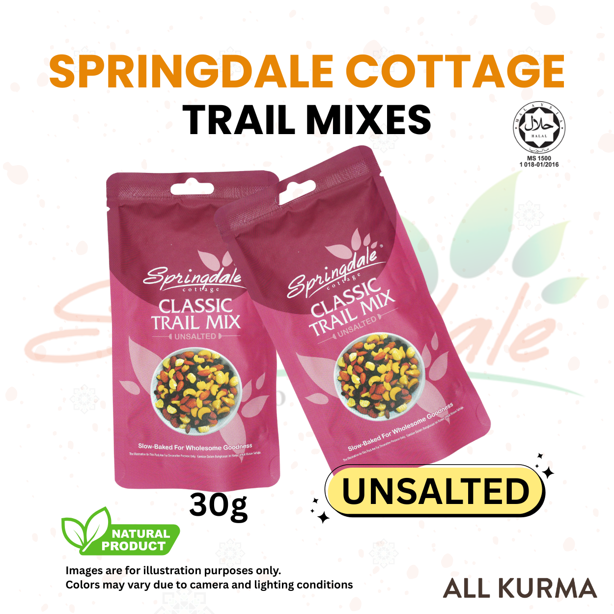 Springdale Cottage Classic Trail Mix Nuts (Small) 30g | Shopee Malaysia
