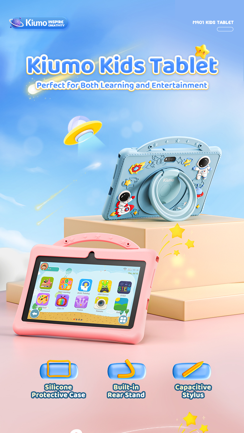 Kiumo M901 tablet android tab tablet for kids 7 Inch Tablet Eye ...