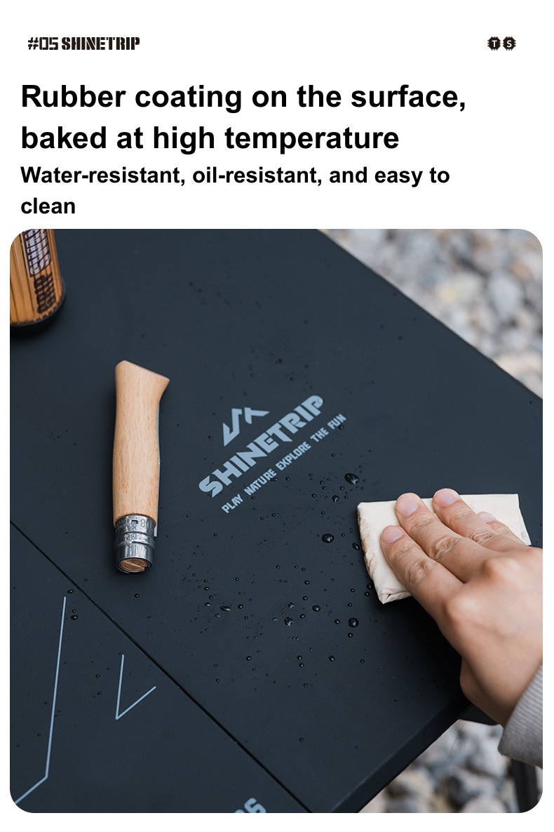 SHINETRIP #05 Series Ultra-Light Dual-Purpose Folding Table | Shopee ...