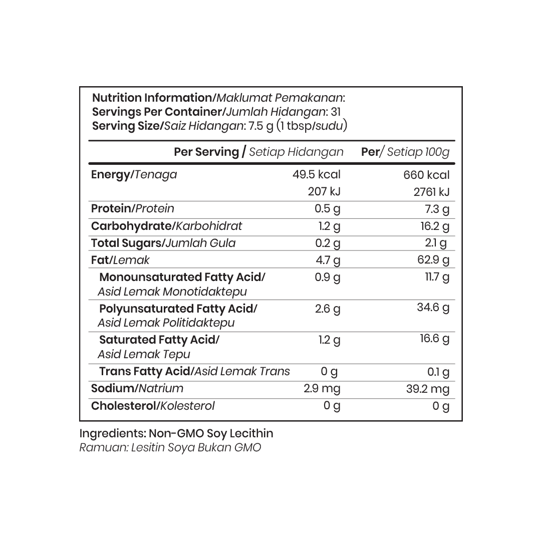 (EXP 10/2026) Nature Quest Non GMO Soy Lecithin Powder (250g) | Shopee Malaysia