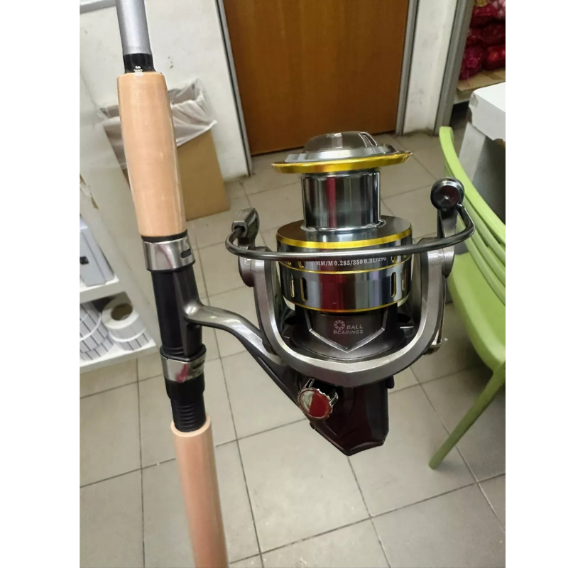 SHIMANO Fishing Rod Set Barang Mancing Set Fishing Combo Set Joran ...