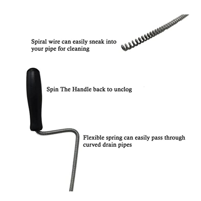 3M Drain Cleaner Spring Clog Remover | Pembersih Longkang Spring 3M ...