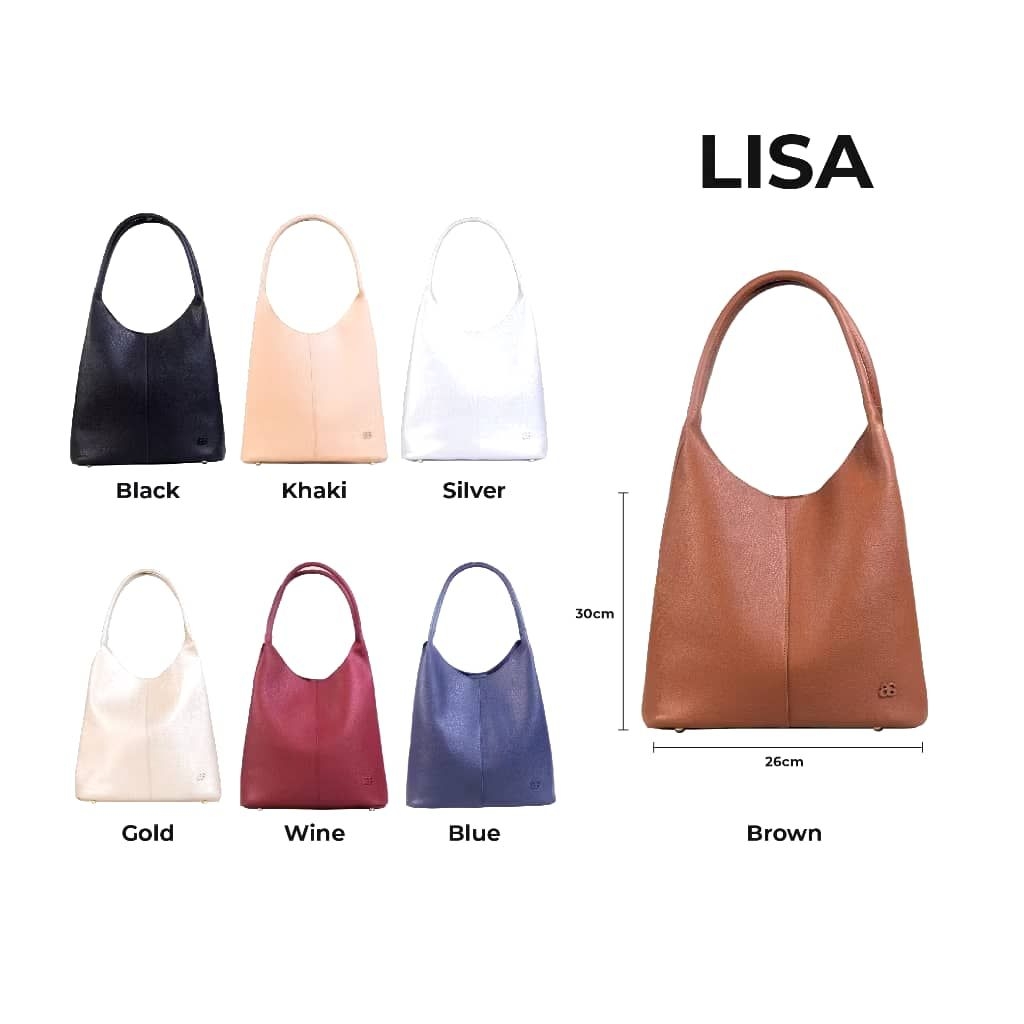 LISA AS BAG PU LEATHER BAG BY ALIFF SYUKRI TERLAJAK LARIS (NO BOX ...