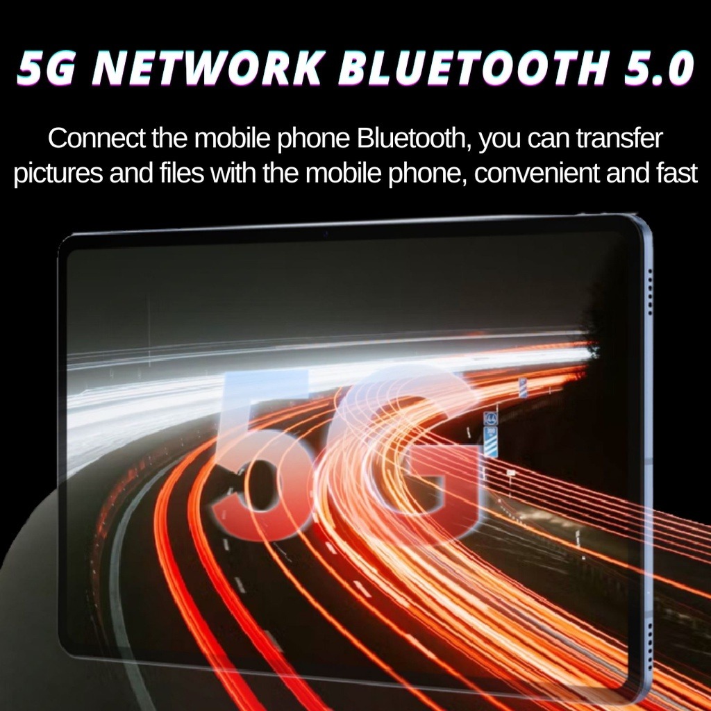 CRAZY PROMO 2025 5G Tablet Samsung Galaxy P20 12 Inch Tablet 16GB+512GB Learning Tablet for ...