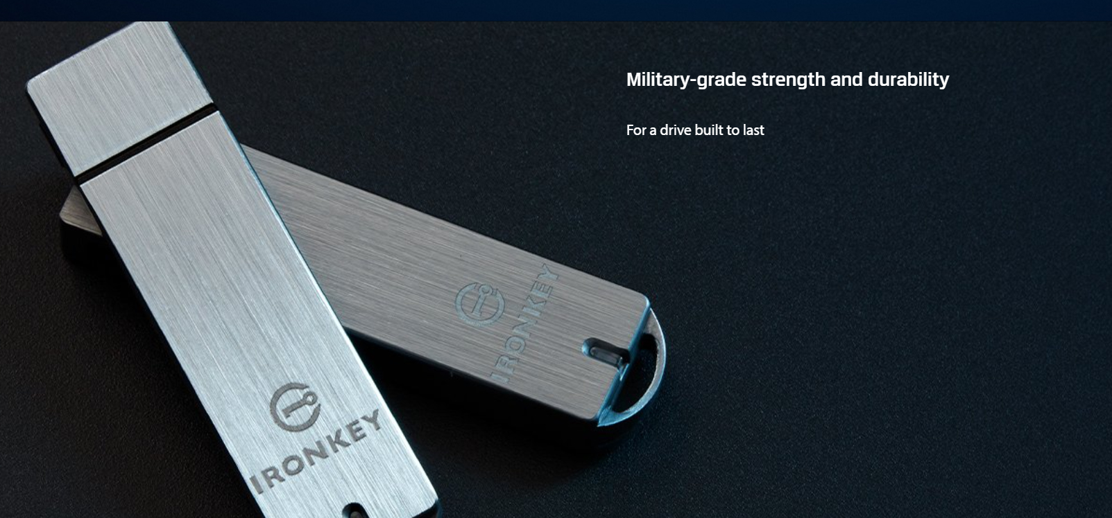Kingston Ironkey Basic S1000 Encrypted USB Flash Drive (4GB/8GB/16GB ...