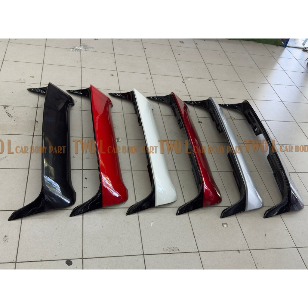 ready stock myvi G3 mg3 spoiler oem with paint abs material | Shopee ...