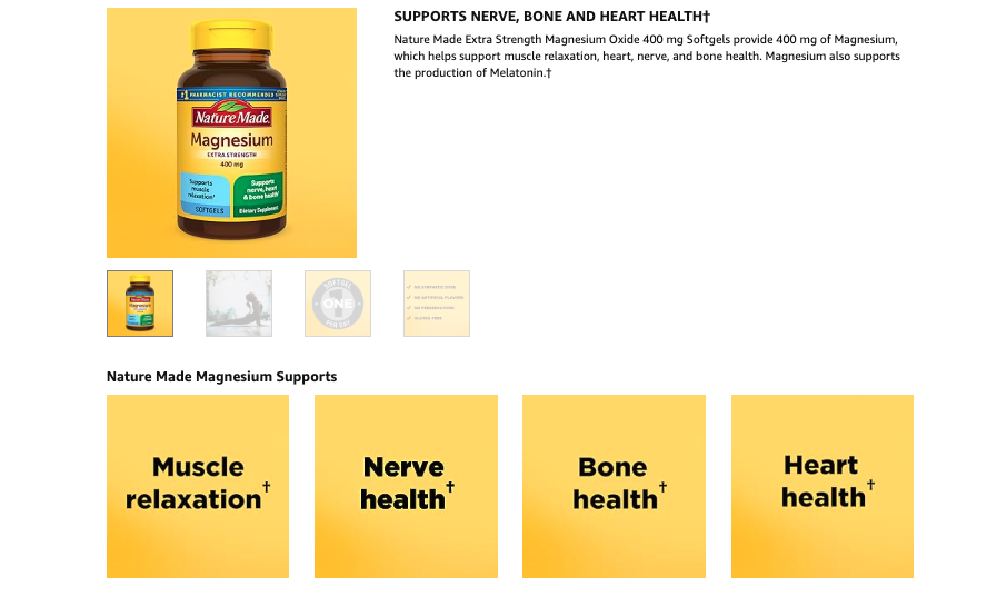 GENUINE Nature Made Fish Oil 1000mg Omega 3 | Calsium Mag Zinc | Extra ...