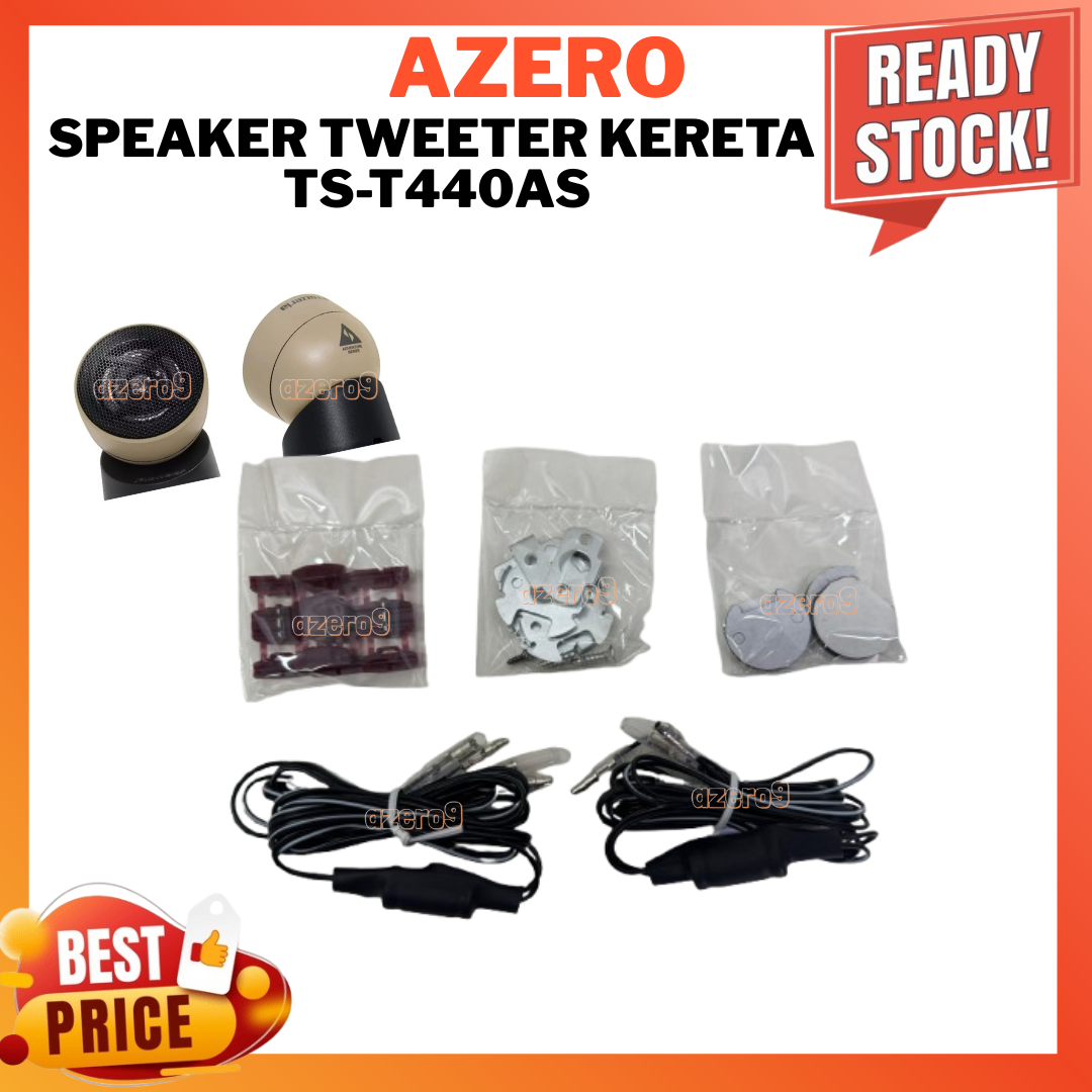 SPEAKER TWEETER KERETA TS-T440AS 1.5" INCH TUNE UP TWEETER INPUT 160W MAX HI-RES CAR AUDIO ...