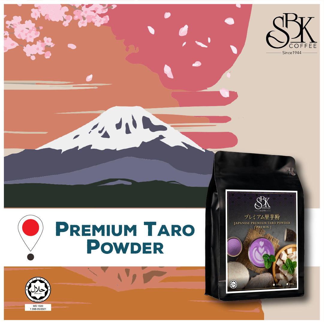 [ HALAL ] SBK Japanese Premium Taro Powder Premix｜Jepun Serbuk Taro ...