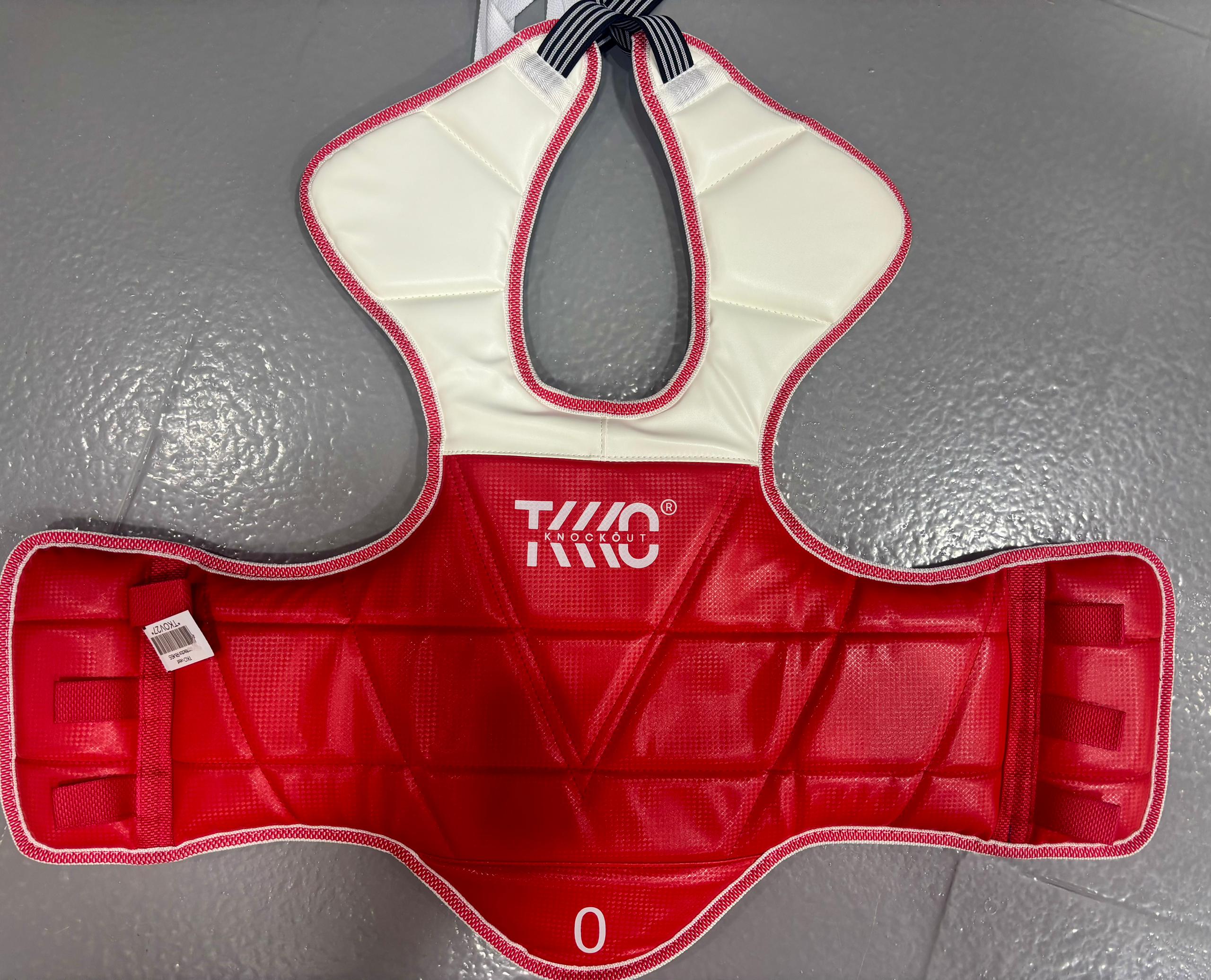 Body Protector Vest (2in1) Muaythai / boxing /Taekwondo / Karate ...