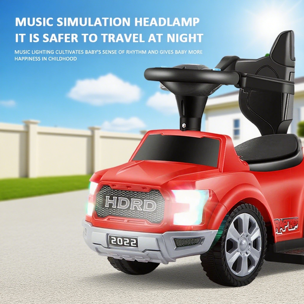 3 in 1 Baby Push Car With Handle Stroller Baby Seat Car Baby Car Toys ...