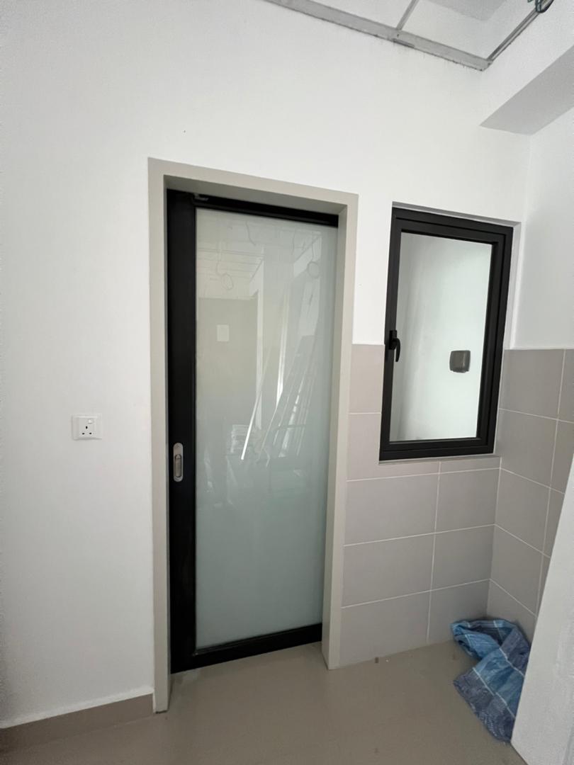 Vitally Sliding Door Aluninium pintu sliding ACP Glass or wood Slide ...
