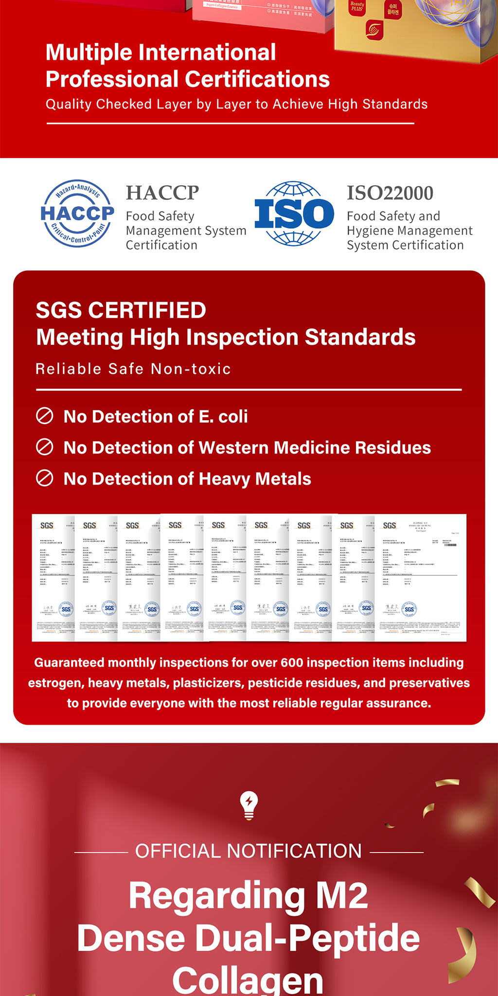 M2 22Lab Super Collagen Drink 8s/Vitamin C 30s/3800+Ceramide 8s/3800 ...