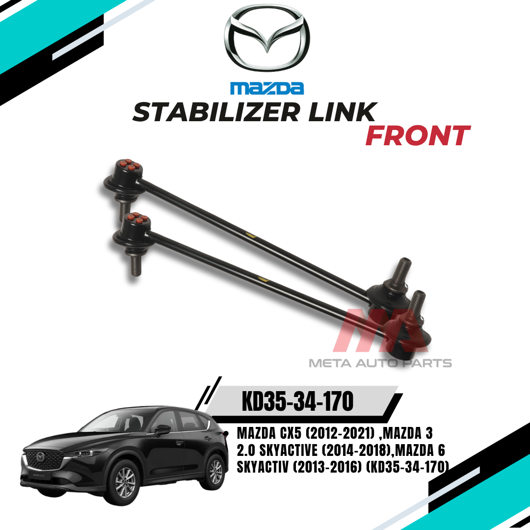 ABSORBER STABILIZER LINK FRONT MAZDA CX5 , MAZDA 3 SA ,MAZDA 6 SA (KD35 ...