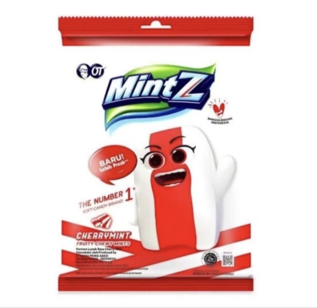 MintZ Chewy Mints & Fruity Chewy Mints [110g/50pcs] | Shopee Malaysia