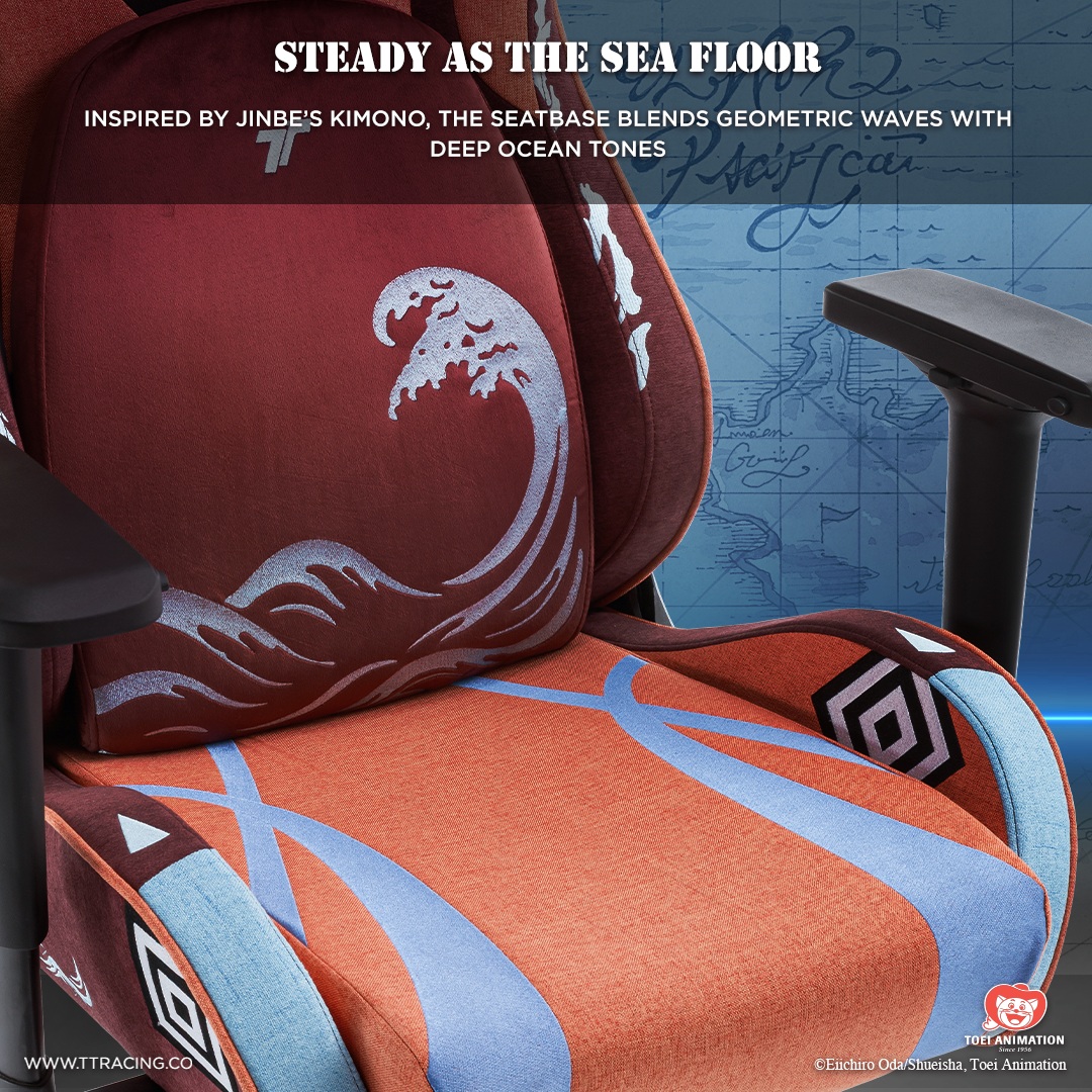 TTRacing Surge X One Piece Jinbe Edition Gaming Chair Office Chair ...