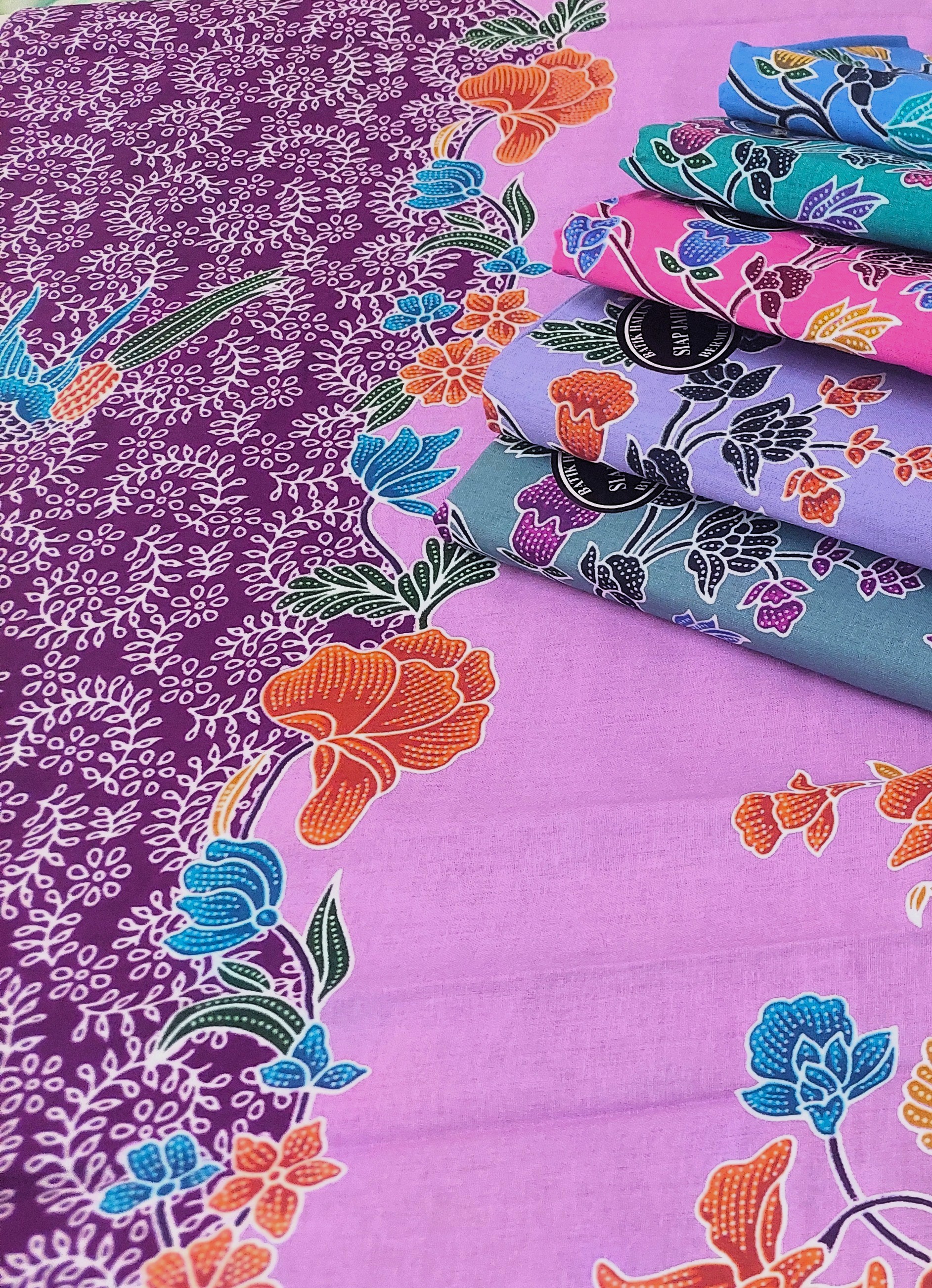 Batik Halus Asli Analisa Ciptaan Seni Sri Terengganu (Batik Sarong 2mtr ...