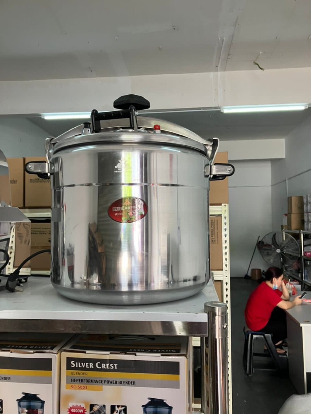 60L Big Capacity Pressure Cookers ,Periuk Besar 60L Periuk Tekanan ...