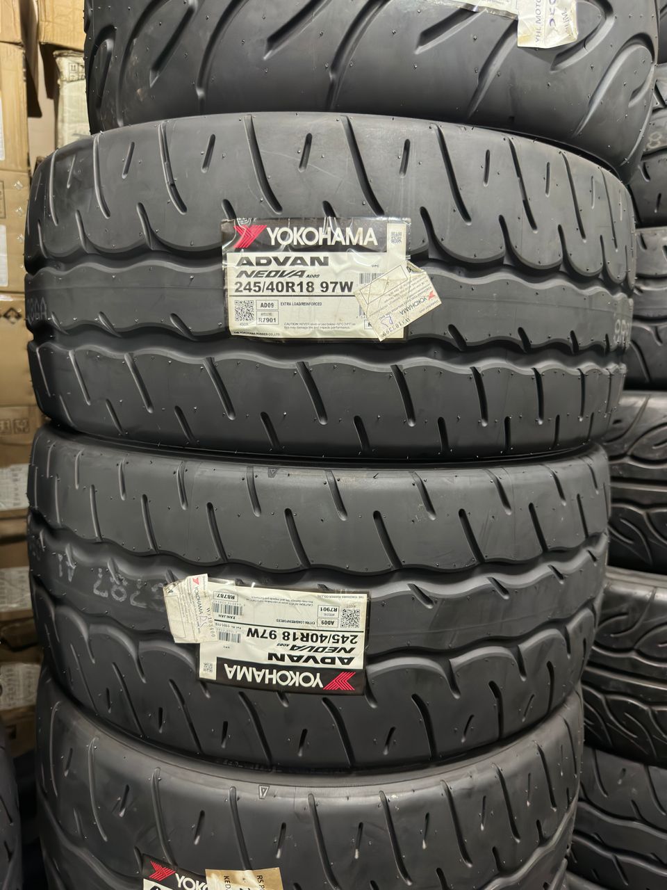 Yokohama ADVAN NEOVA AD09 TIRES | Shopee Malaysia