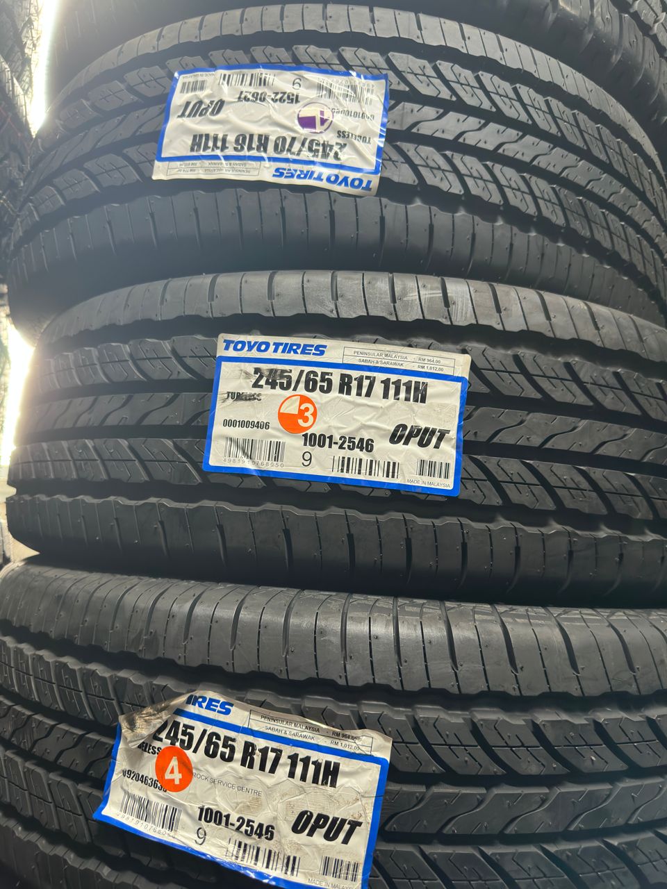 TOYO TIRES OPEN COUNTRY U/T (OPUT) | Shopee Malaysia