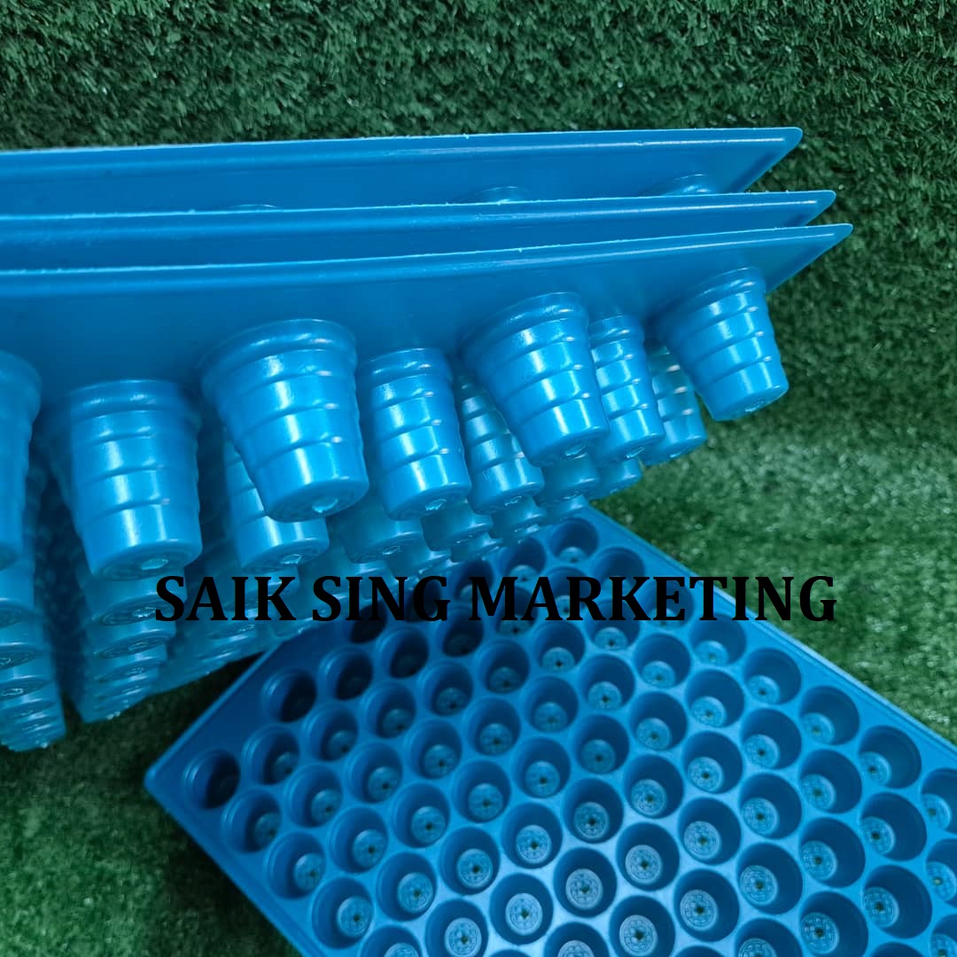 1 pcs 104 Hole Tray Seedling Tray Semaian Plastic Nursery Seed ...