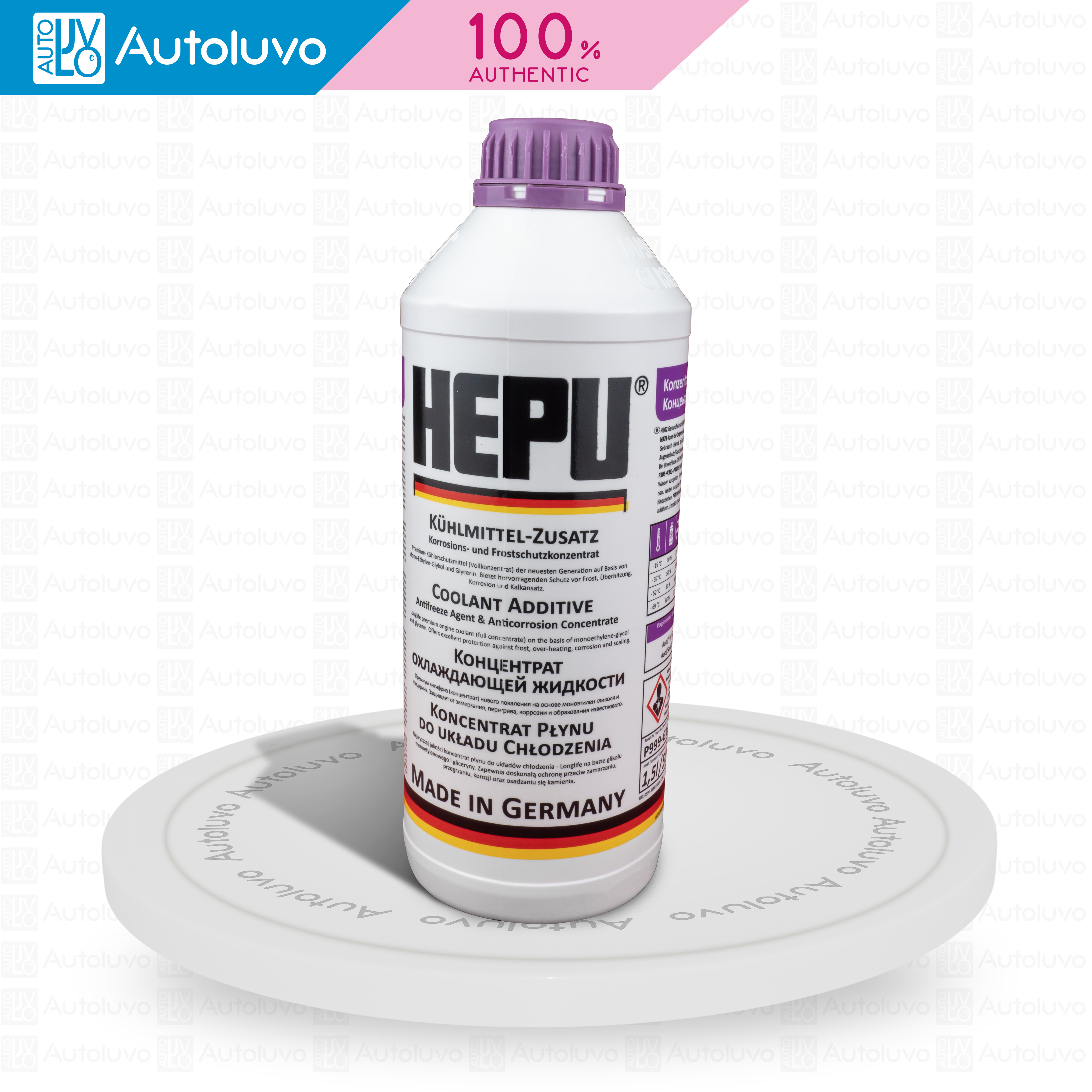 Radiator Coolant For Audi Seat Skoda Volkswagen (Genuine & Hepu) (G12 ...