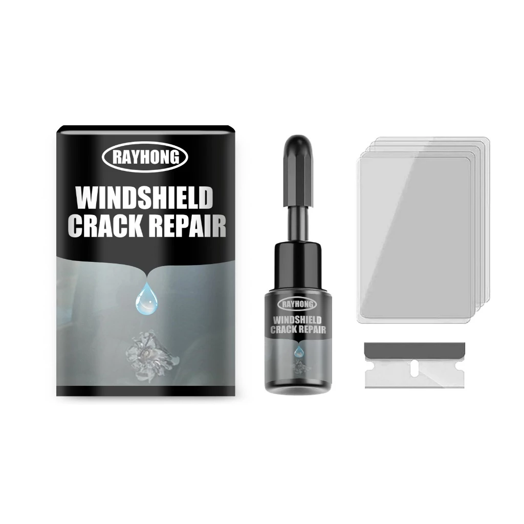 100% Traceless repair Windscreen repair kit 20ml Gam cermin kereta ...