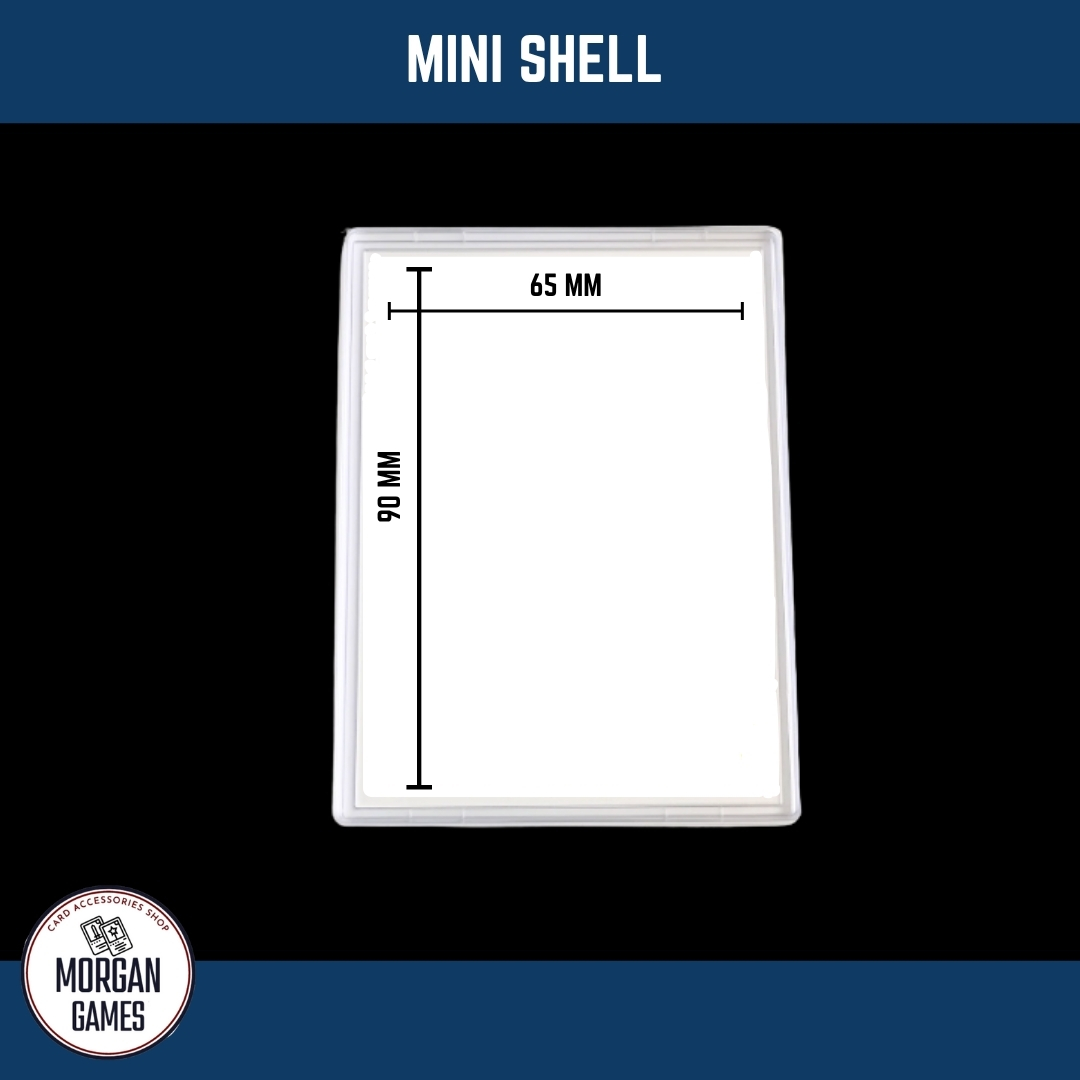 【Morgan Games】10 Pieces Mini Shell 35PT 65*90mm for TCG Cards – Pokémon ...
