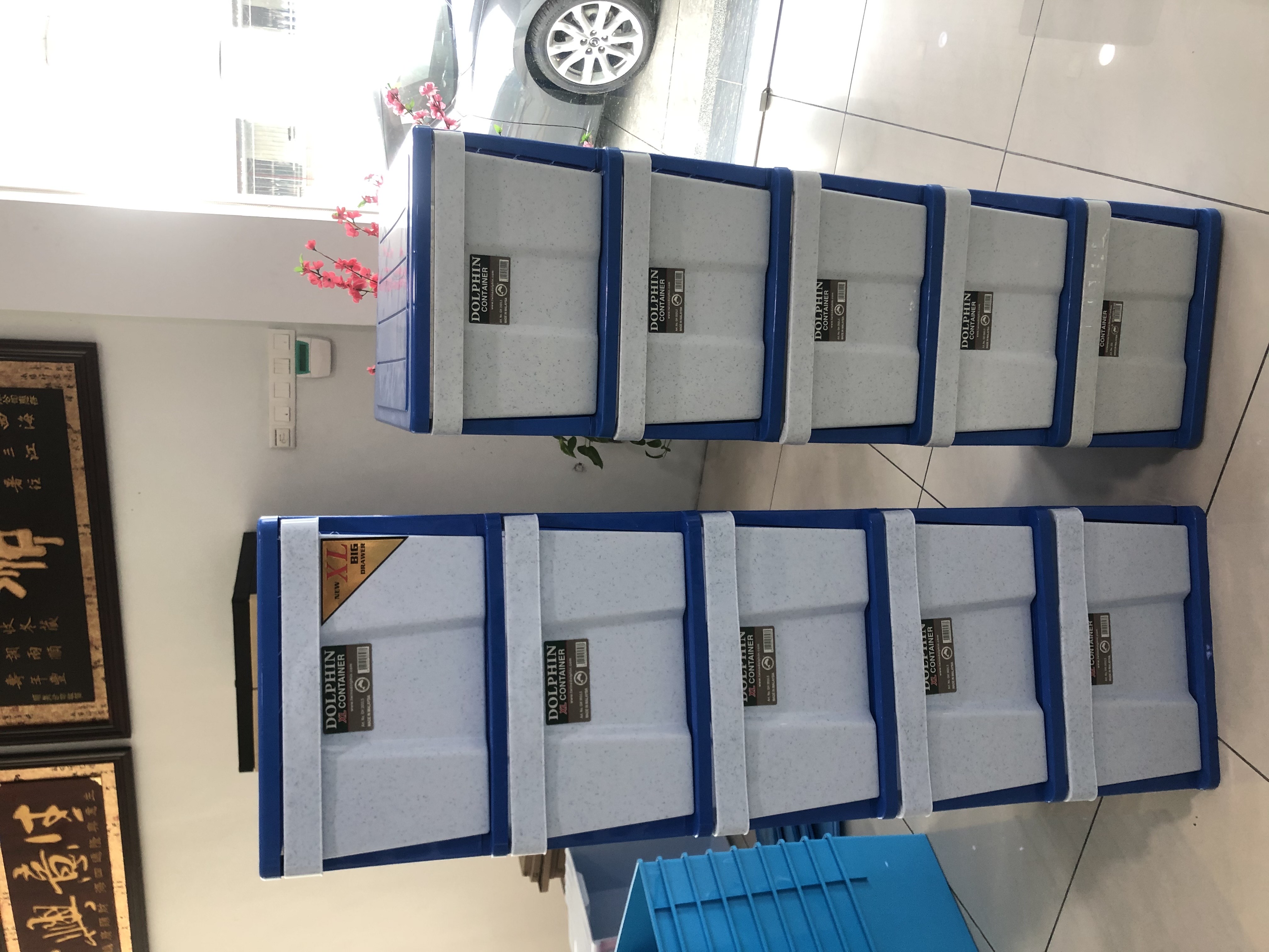 5 Stage Plastic Drawer Dolphin Drawer Container(XL)/ Bekas Dolphin 5 ...