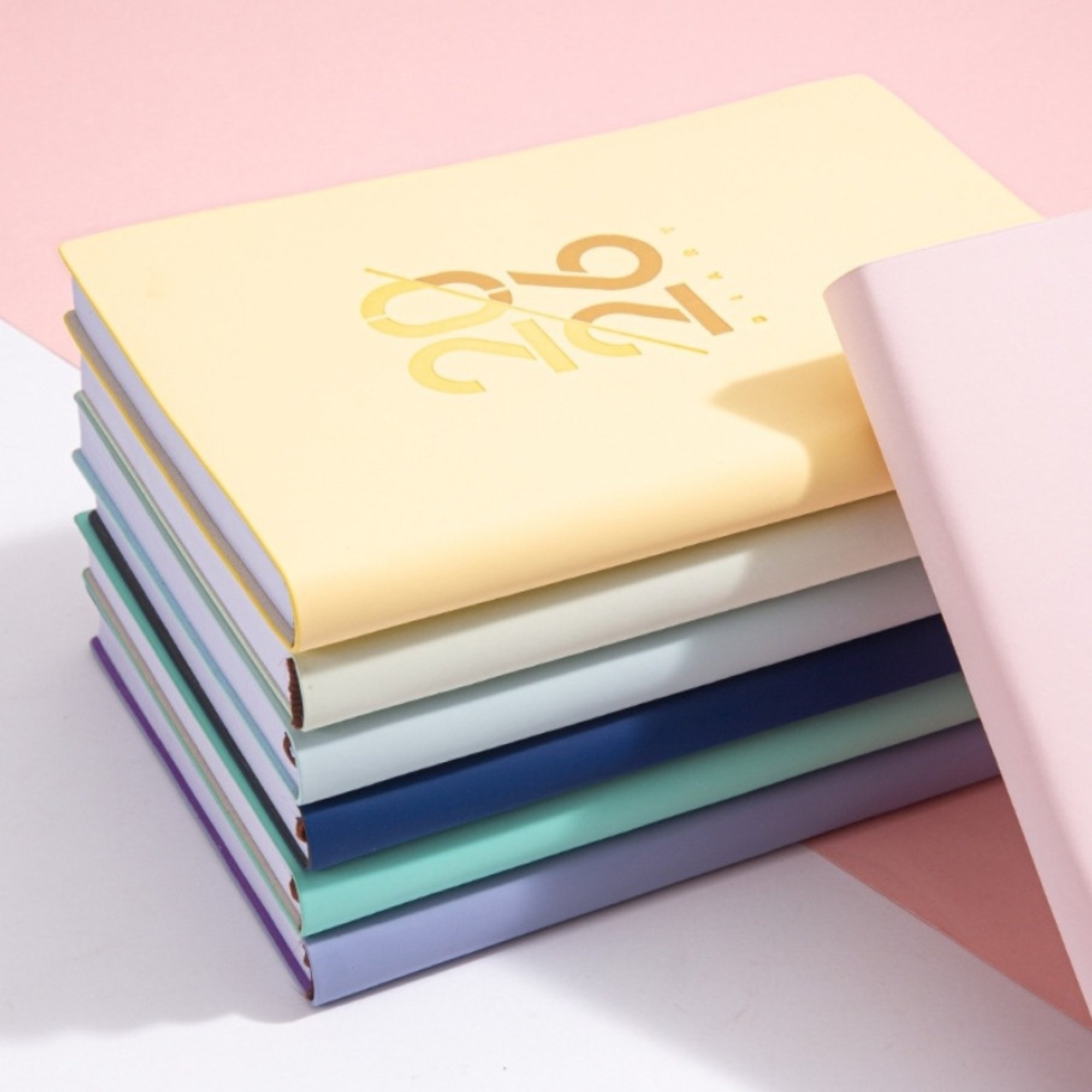 2026 A5 Diary Soft PU leather Emboss cover diary planner Malaysia One ...