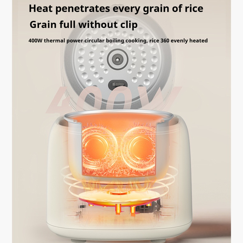 【100% Authentic】2.5L Korea HYUNDAI Smart 2-5 Person Rice Cooker Multi ...