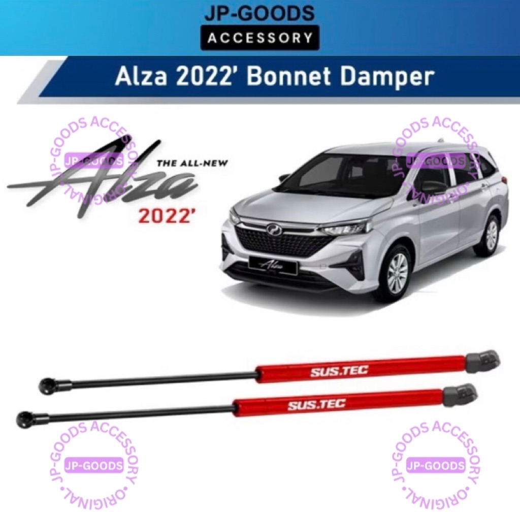 Perodua Alza 2022 - 2024 D27A Sustec Bonnet Damper Front Hood Damper ...