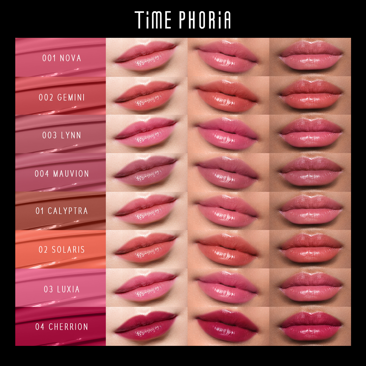 TIME PHORIA - 【Hot Sale】STELLAR DUST LIP STAIN Lipmatte Liptint ...