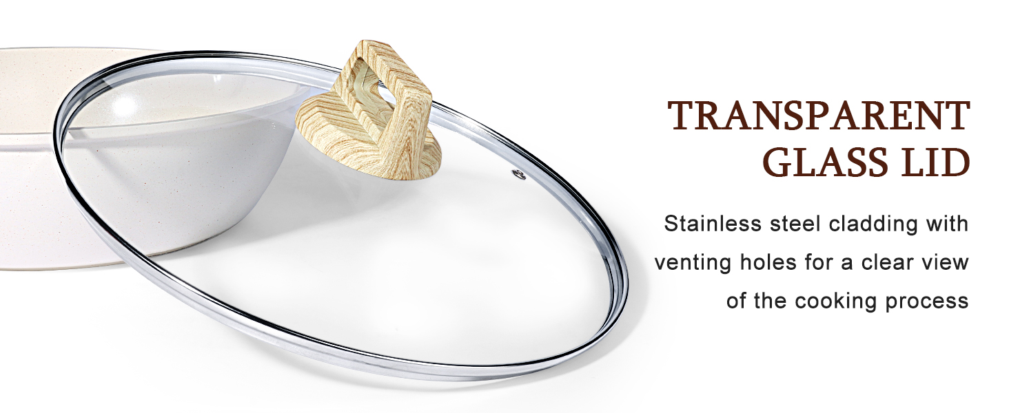 GIPP® Non-Stick Deep Frying Pan Large Capacity PFOA-Free (24/28/30cm) | Shopee Malaysia