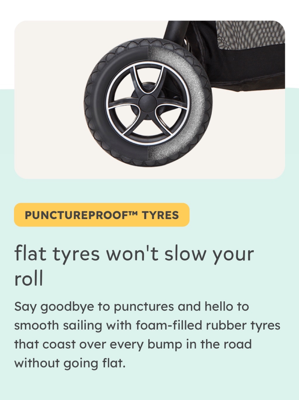 Joie Versatrax Stroller | Reversible | Full-Sized Stroller | Two Way ...