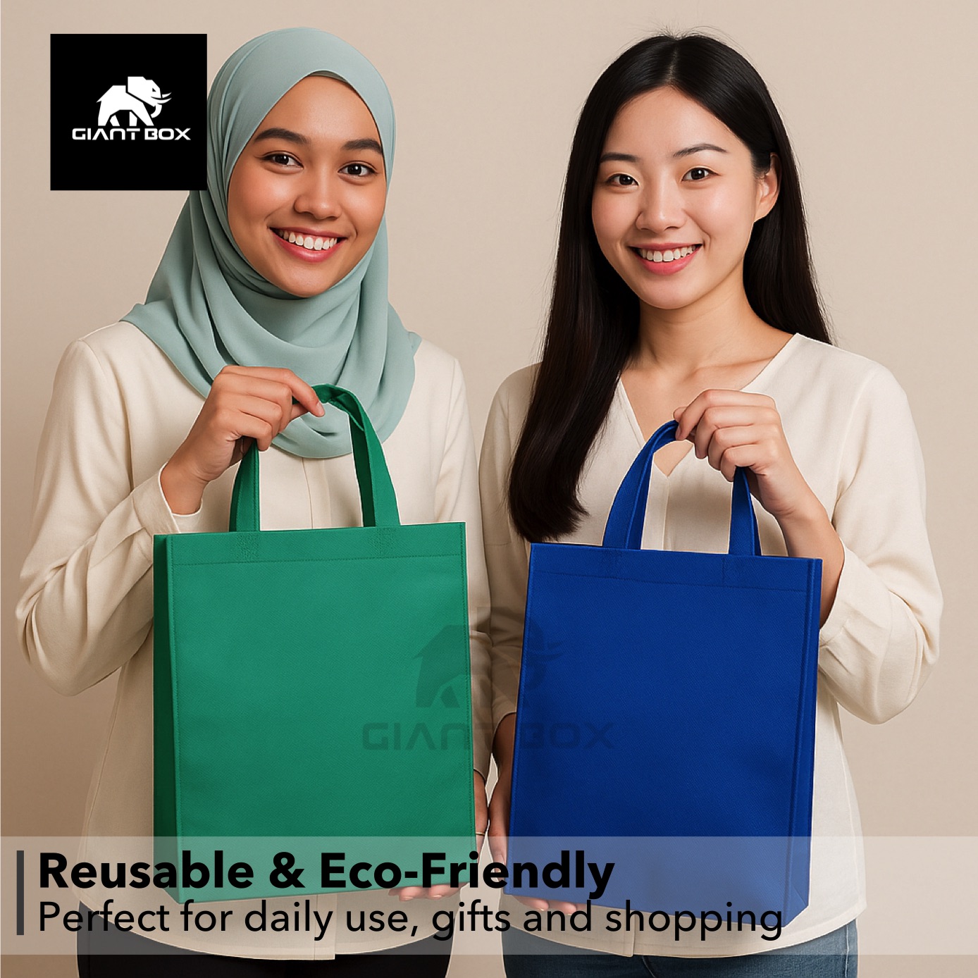 Non Woven Door Gift Bag Goodies Eco Bag Beg Cenderahati Kahwin Murah ...