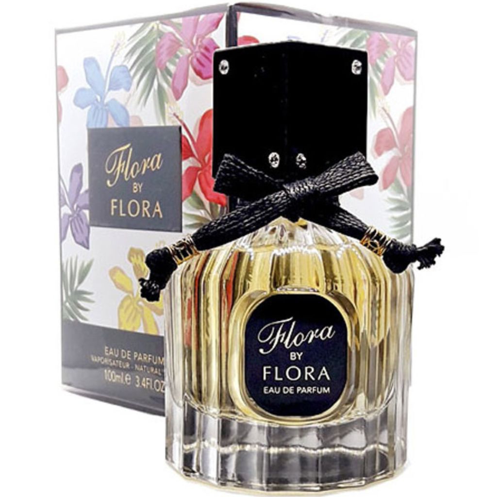 Fragrance World Flora by Flora 100 ml Eau De Parfum Floral scent ...