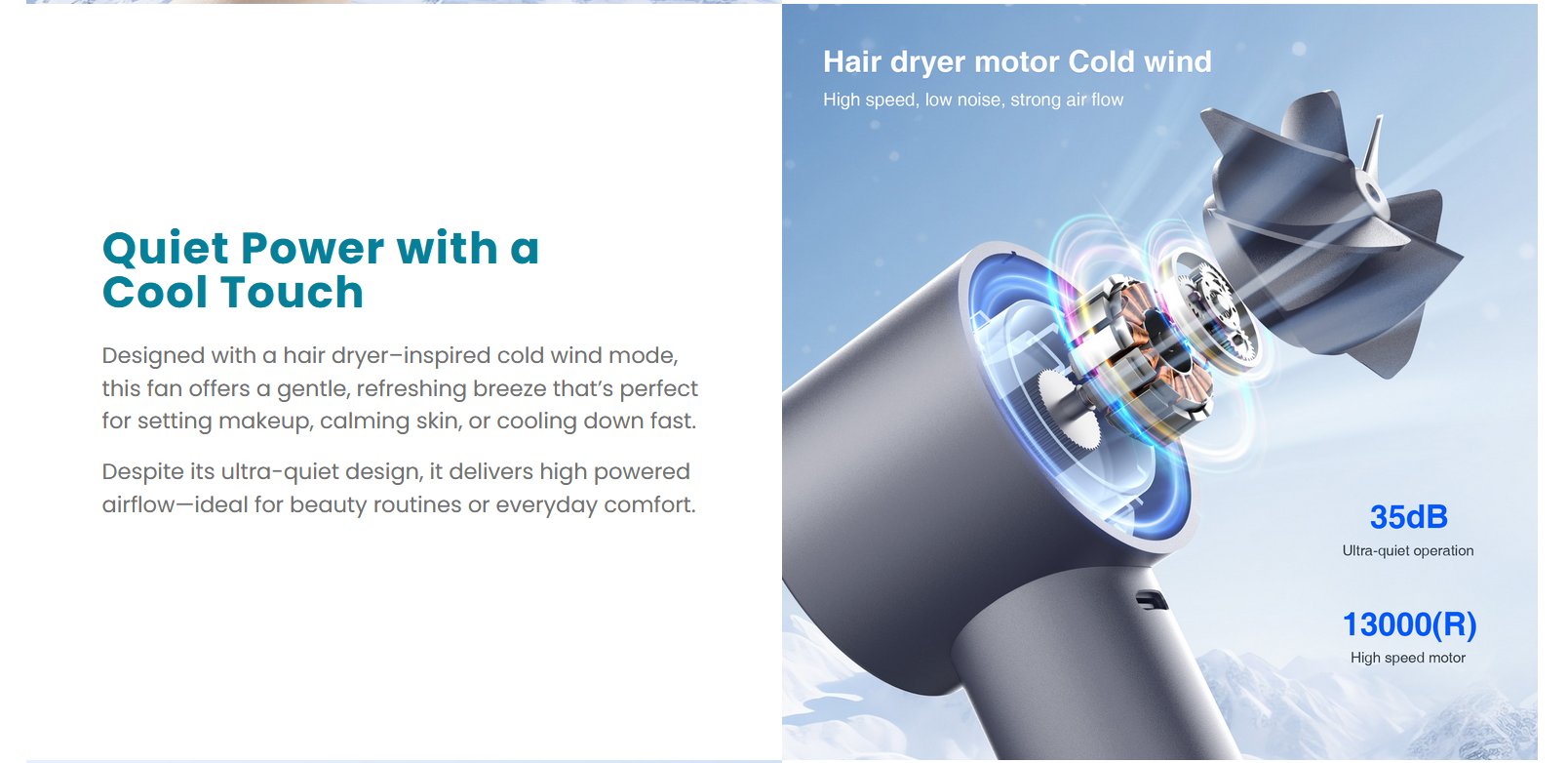 VALORE FA-008 (Valore High-Speed Portable Fan) | Shopee Malaysia