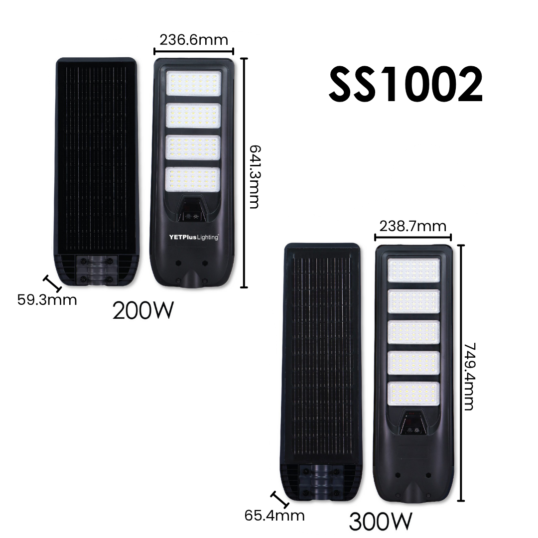 YETPlus Outdoor Solar Lamp JD6003 SS1001 SS1002 IP65 Waterproof Lampu ...
