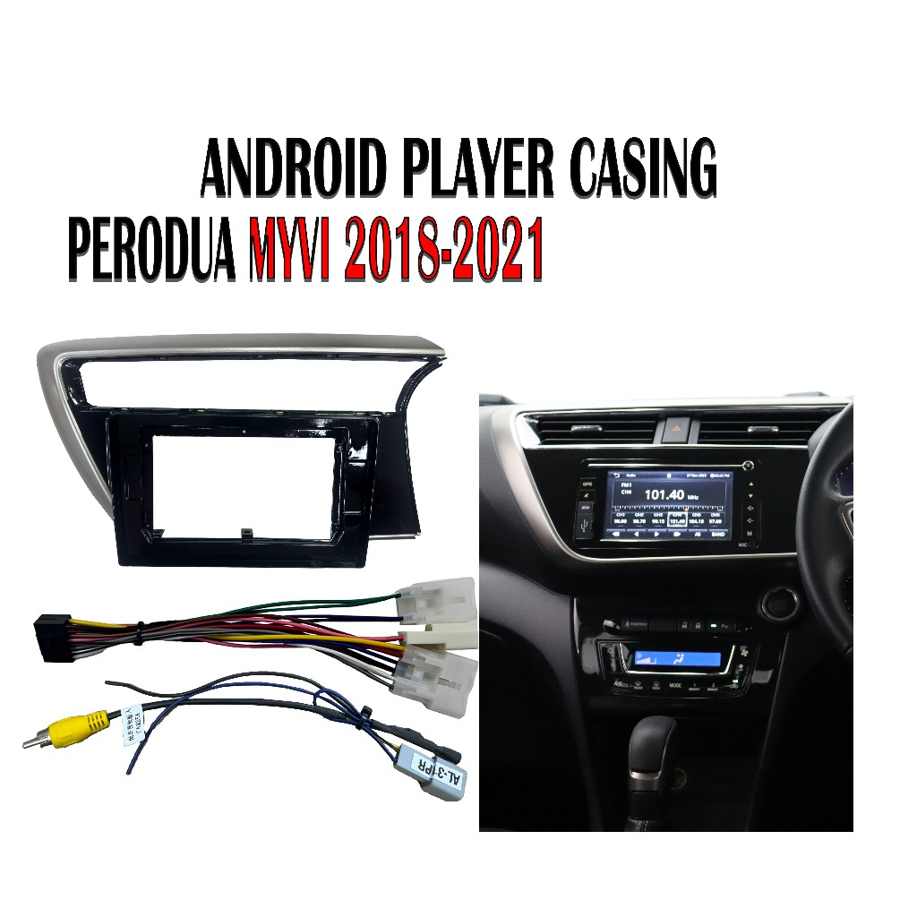 Perodua Myvi Icon (2006-2021) 10 Inci Gen3/Lagi best/Icon/ Casing and ...