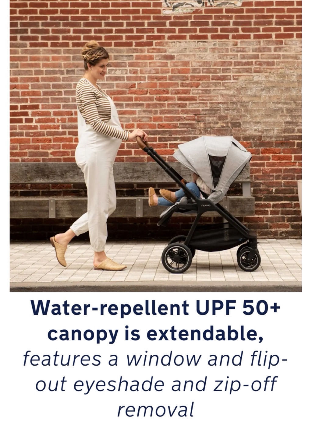 Nuna TRIV Next Two Way Facing Stroller Premium | Shopee Malaysia