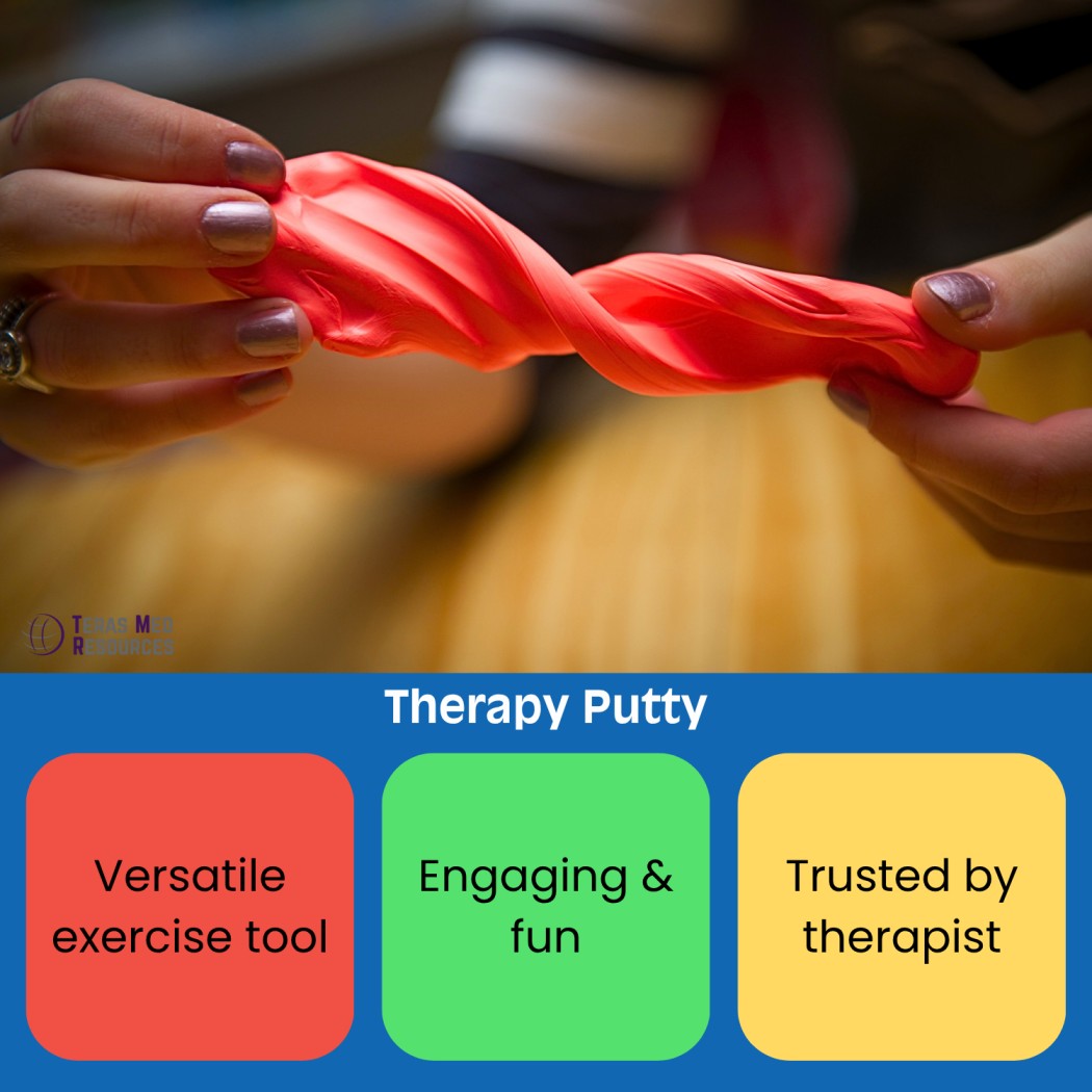 Theraputty Therapy Putty 450+g Hand Exercise Putty for Rehab, OT ...