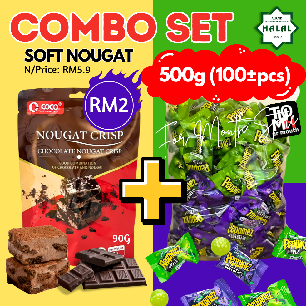 ROSHEN Peppinezzz Sour Candy Gula Gula Masam Viral Candy Peppinezz Sour ...